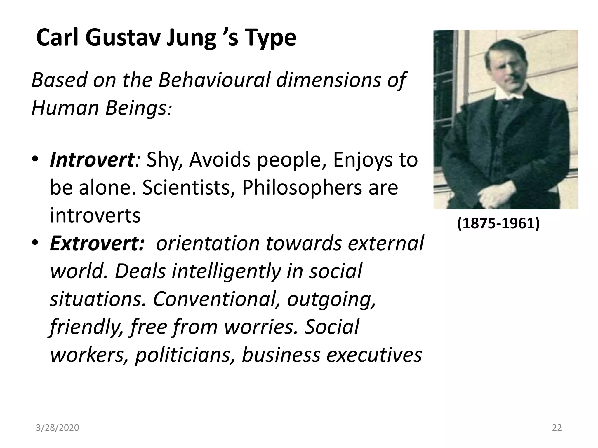 PERSONALITY: HUMAN LIFE AND STYLE FOR BEING | PPT