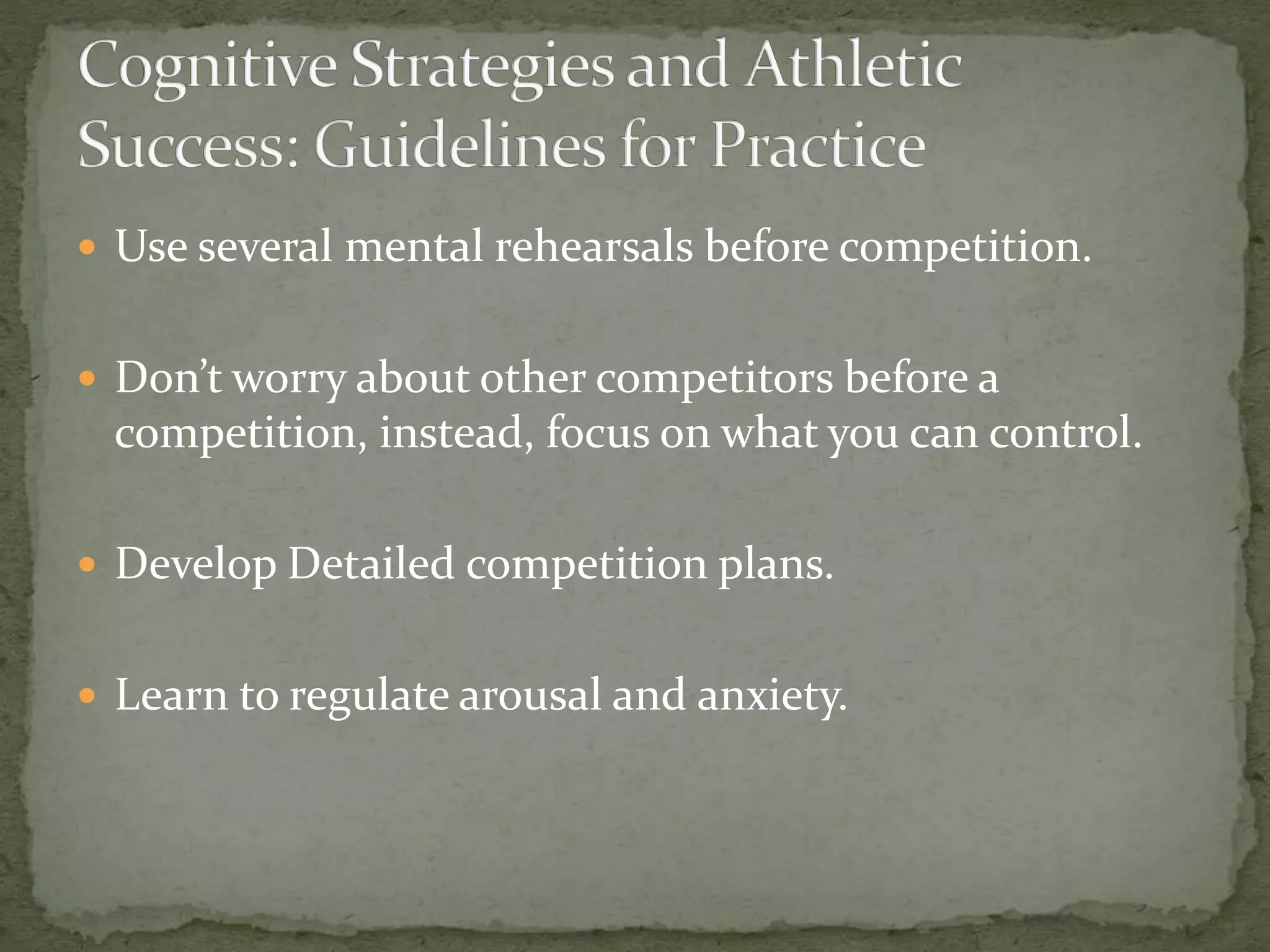 Personality & sports | PPTX