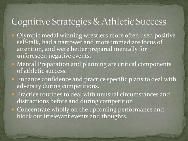 Personality & sports | PPTX