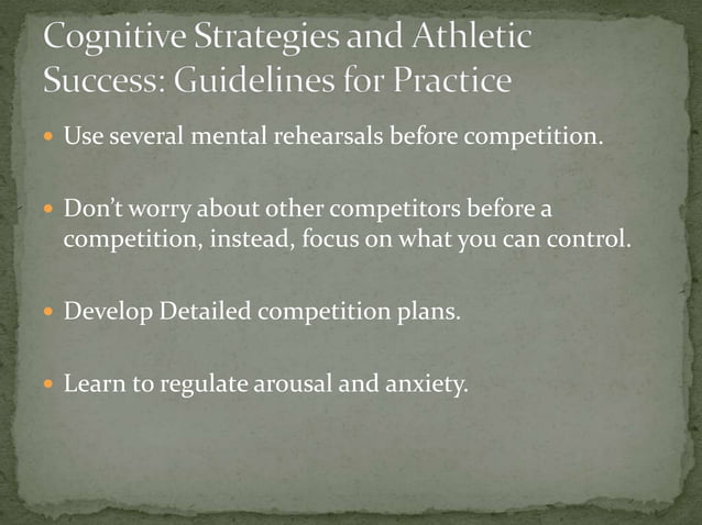 Personality & sports | PPTX