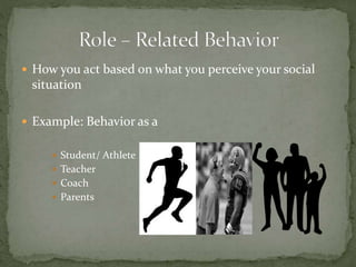 Personality & sports | PPTX