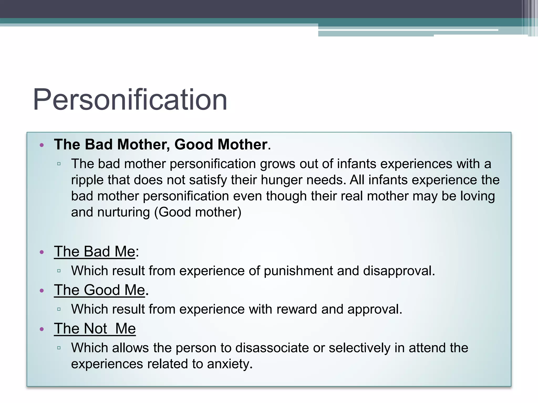Personality structure (sullivan) | PPTX