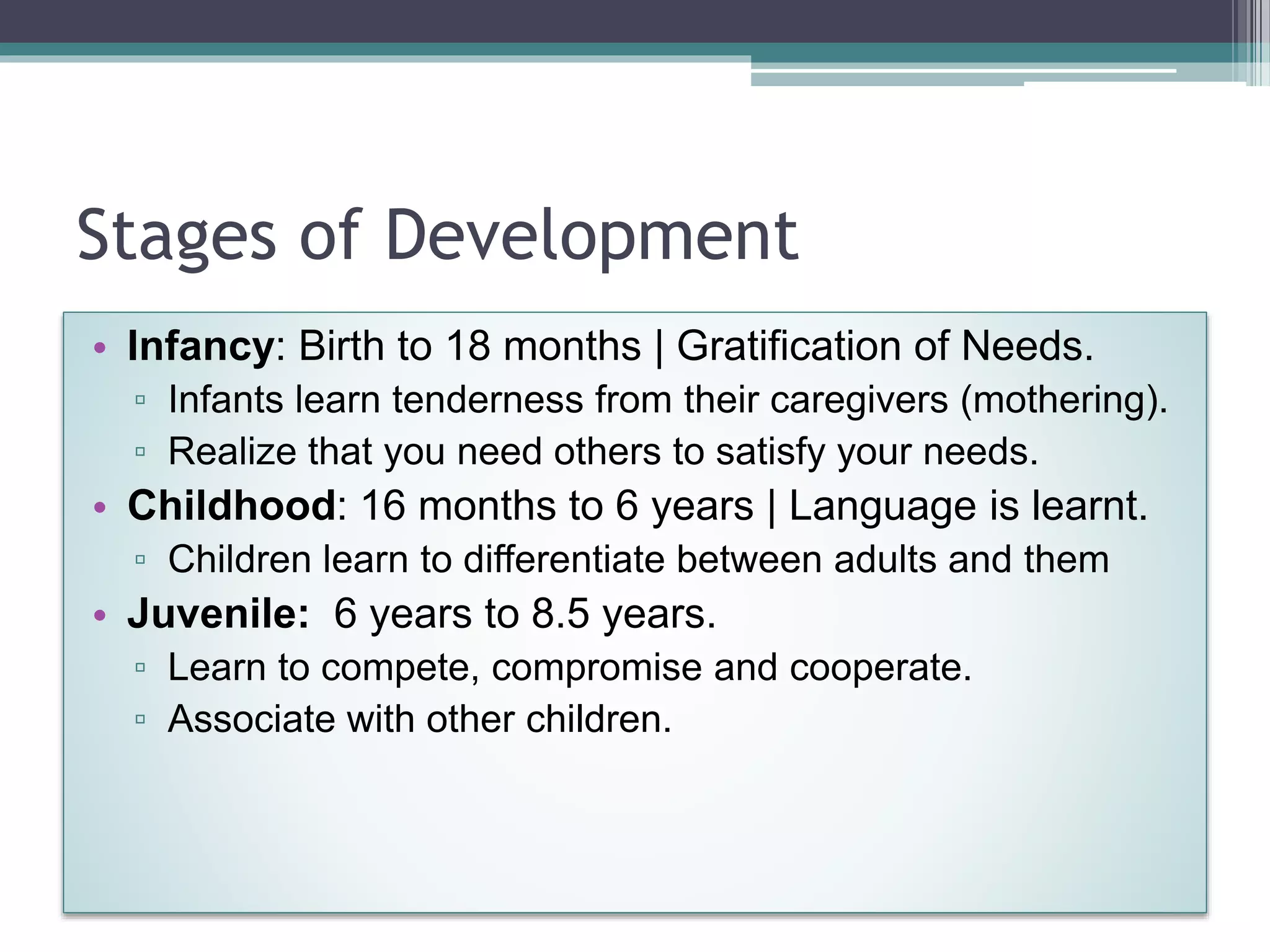 Personality structure (sullivan) | PPTX
