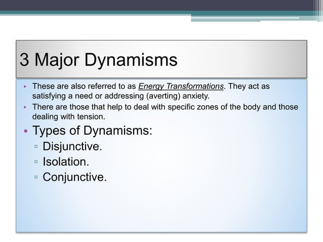 Personality structure (sullivan) | PPTX | Parenting Children Aged 4-11 ...