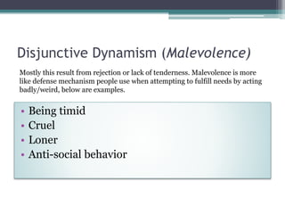 Personality structure (sullivan) | PPTX
