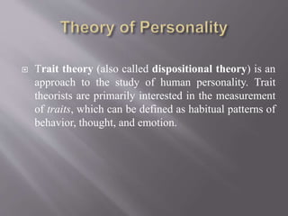 Personality styles | PPTX