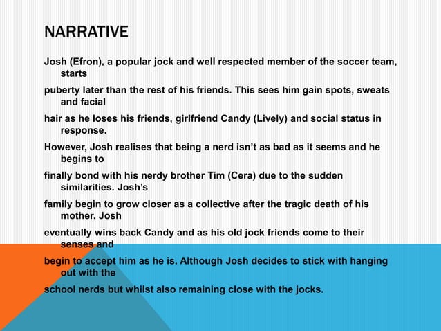 Personality swap | PPTX