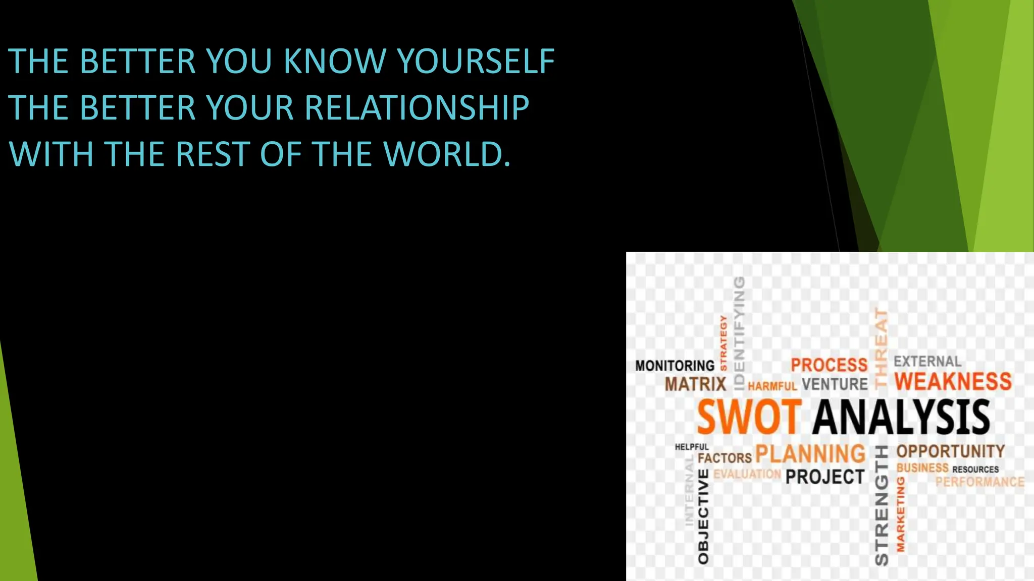 PERSONALity ANALYSIS SWOT ANALYSIS.pptx