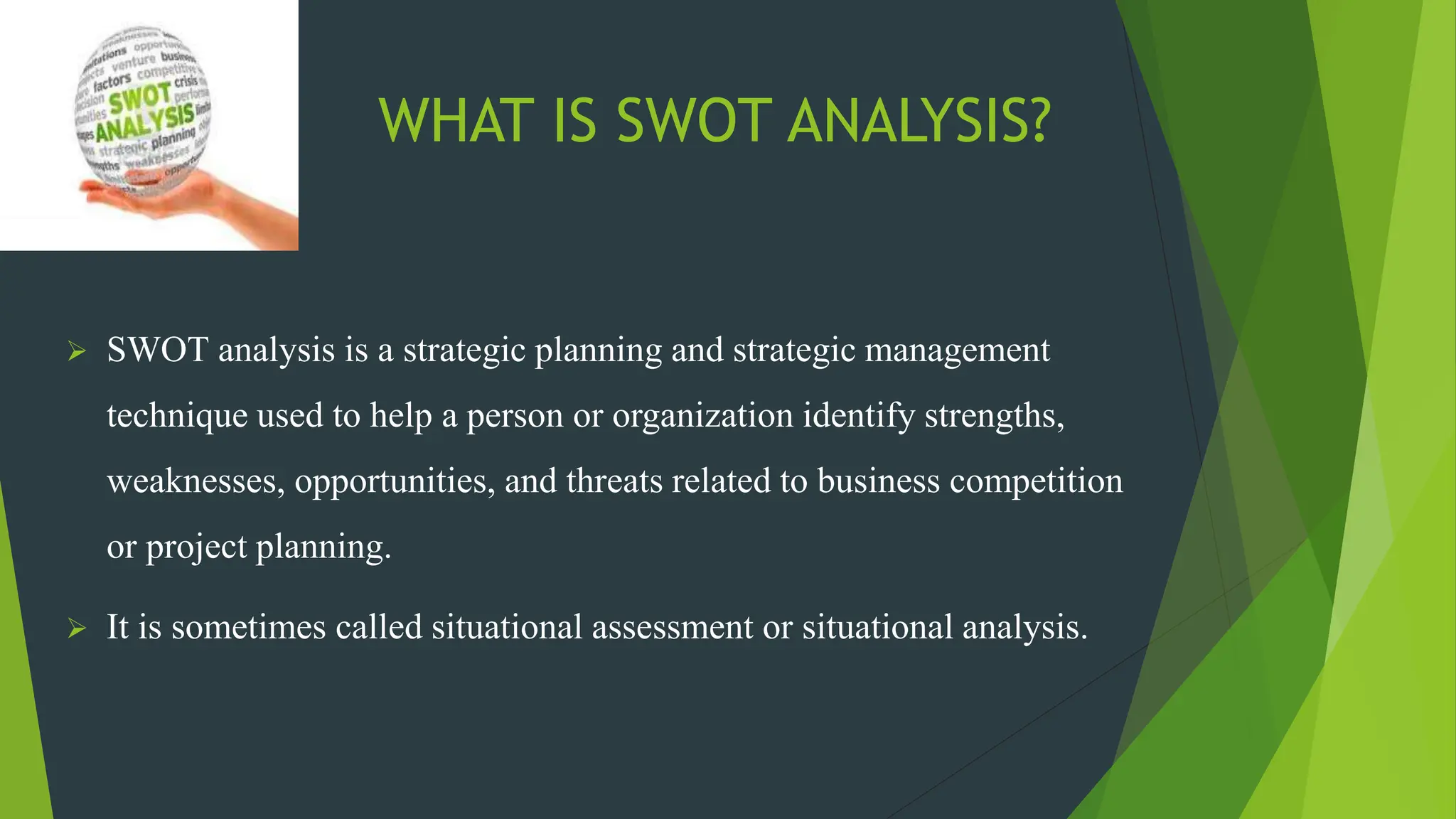 PERSONALity ANALYSIS SWOT ANALYSIS.pptx