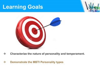 Personality & temprament individual variation | PPT