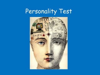 Personality test | PPTX