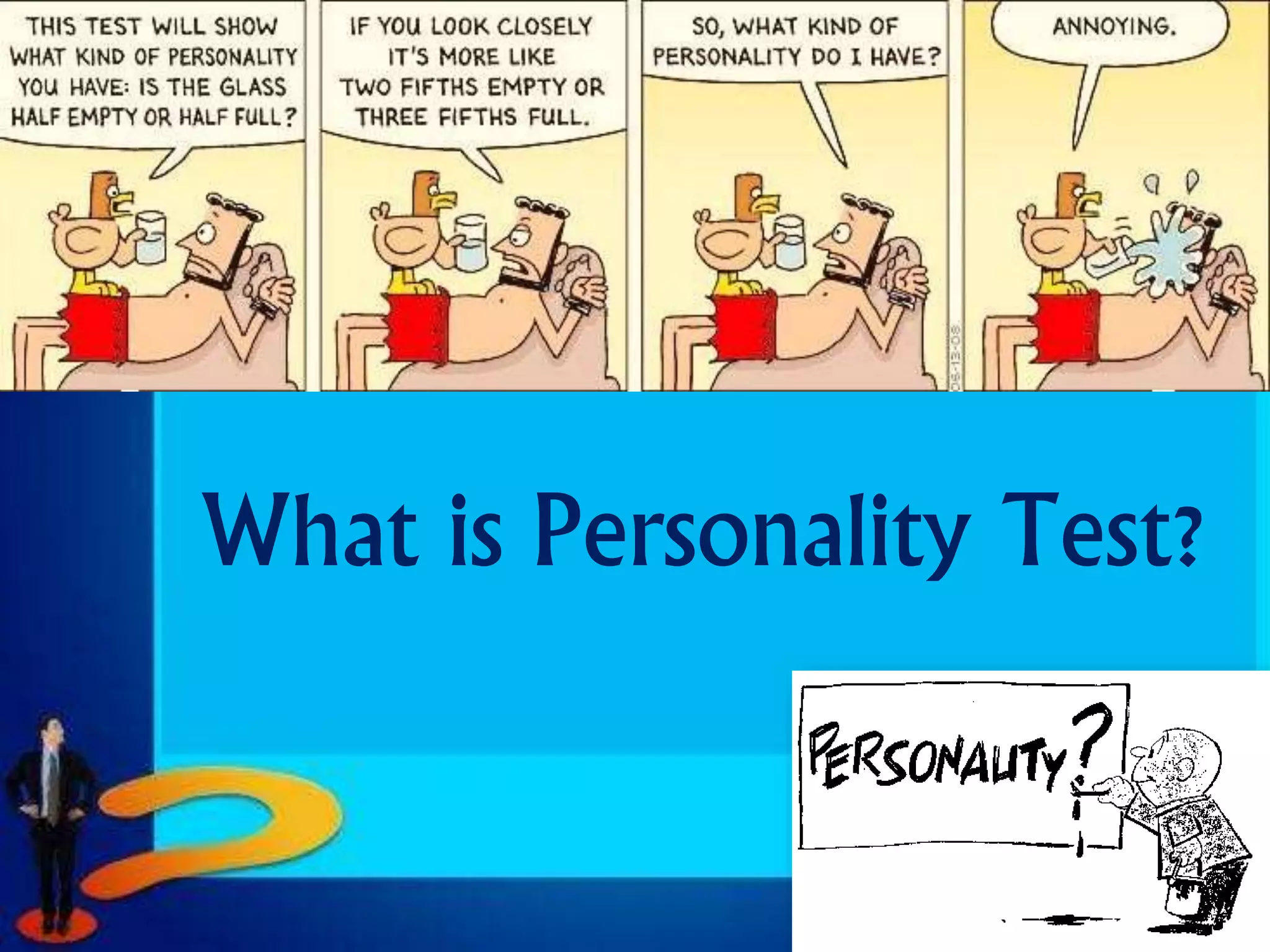 Personality test | PPTX