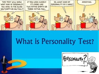 Personality test | PPTX