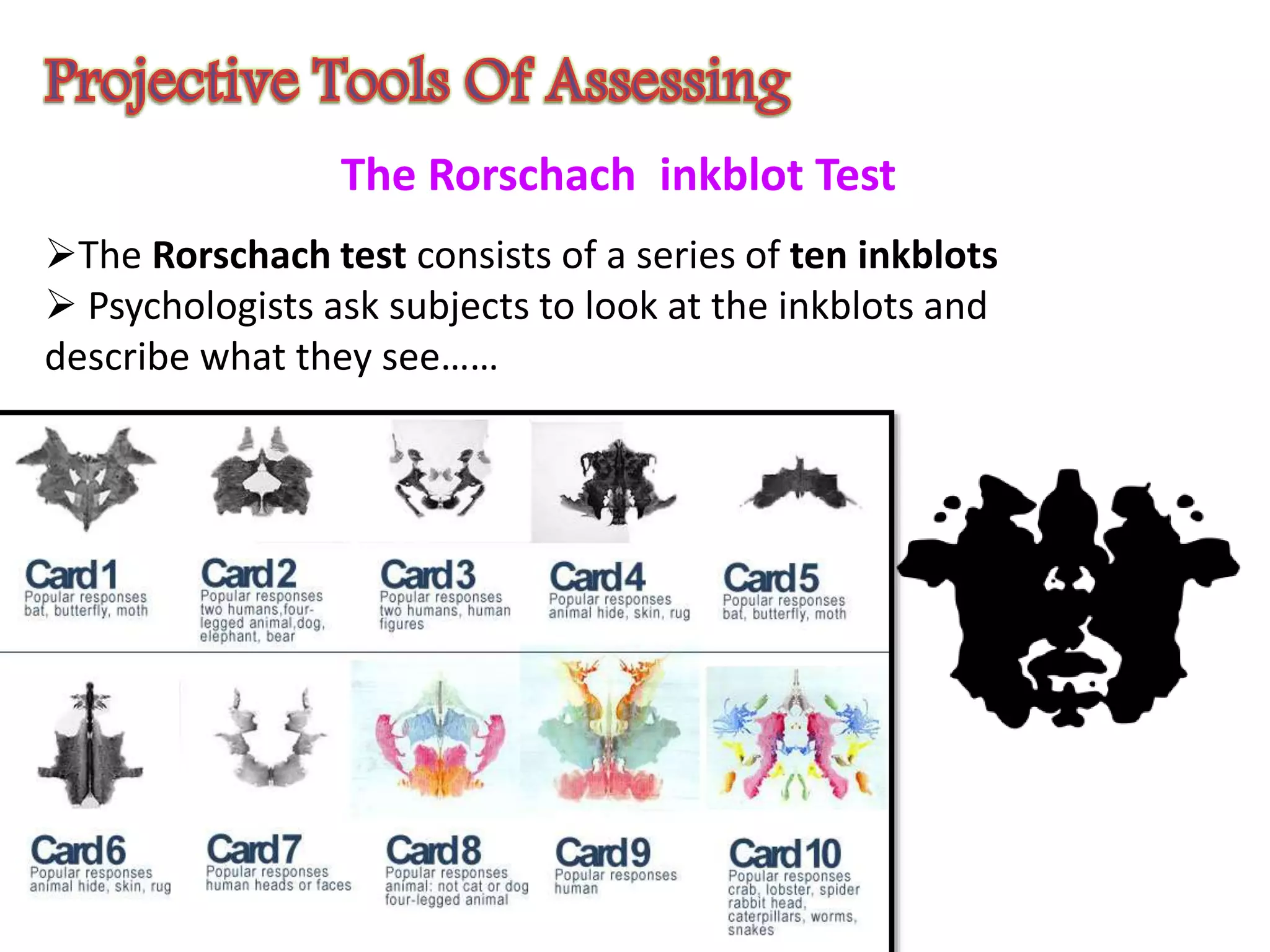 PERSONALITY TEST | PPTX