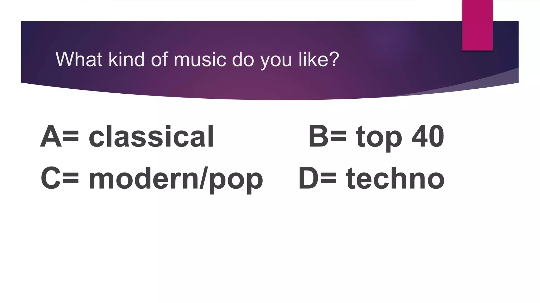 Personality test | PPTX