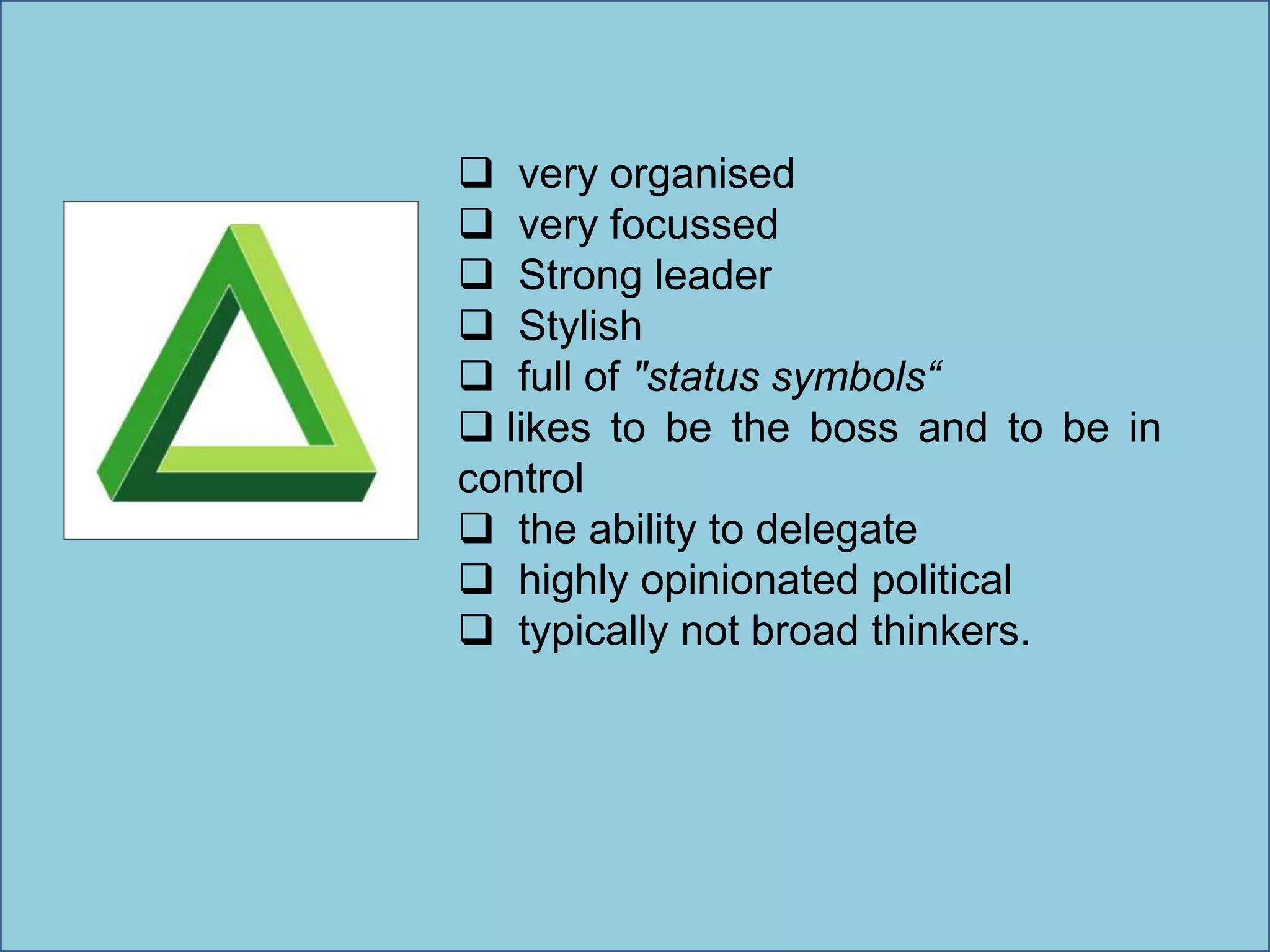 Personality Test "Select a Shape" | PPTX