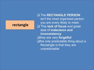 Personality Test "Select a Shape" | PPTX