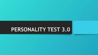 EDUKASYON SA PAGPAPAKATAO PERSONALITY TEST 3.pptx