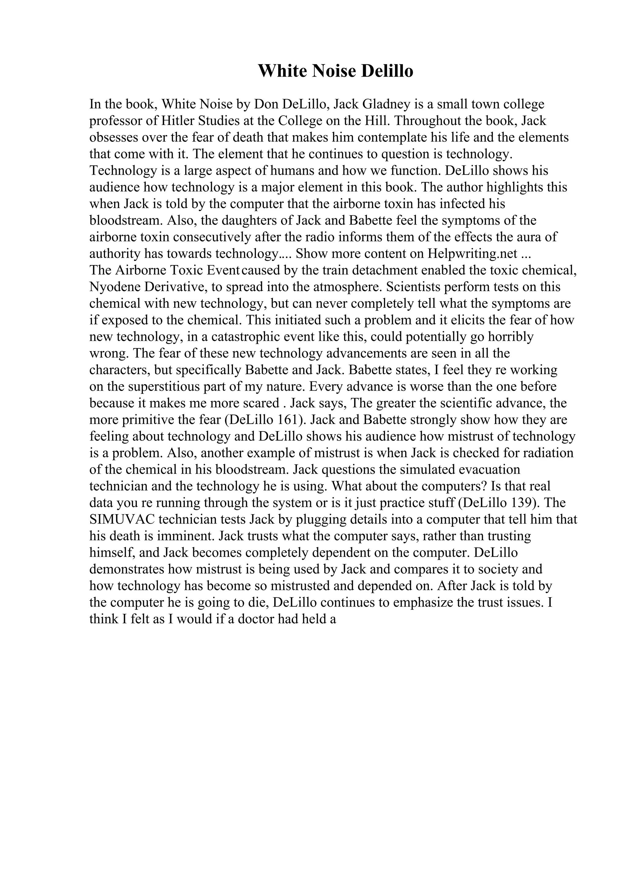 Personality Test Essay | PDF