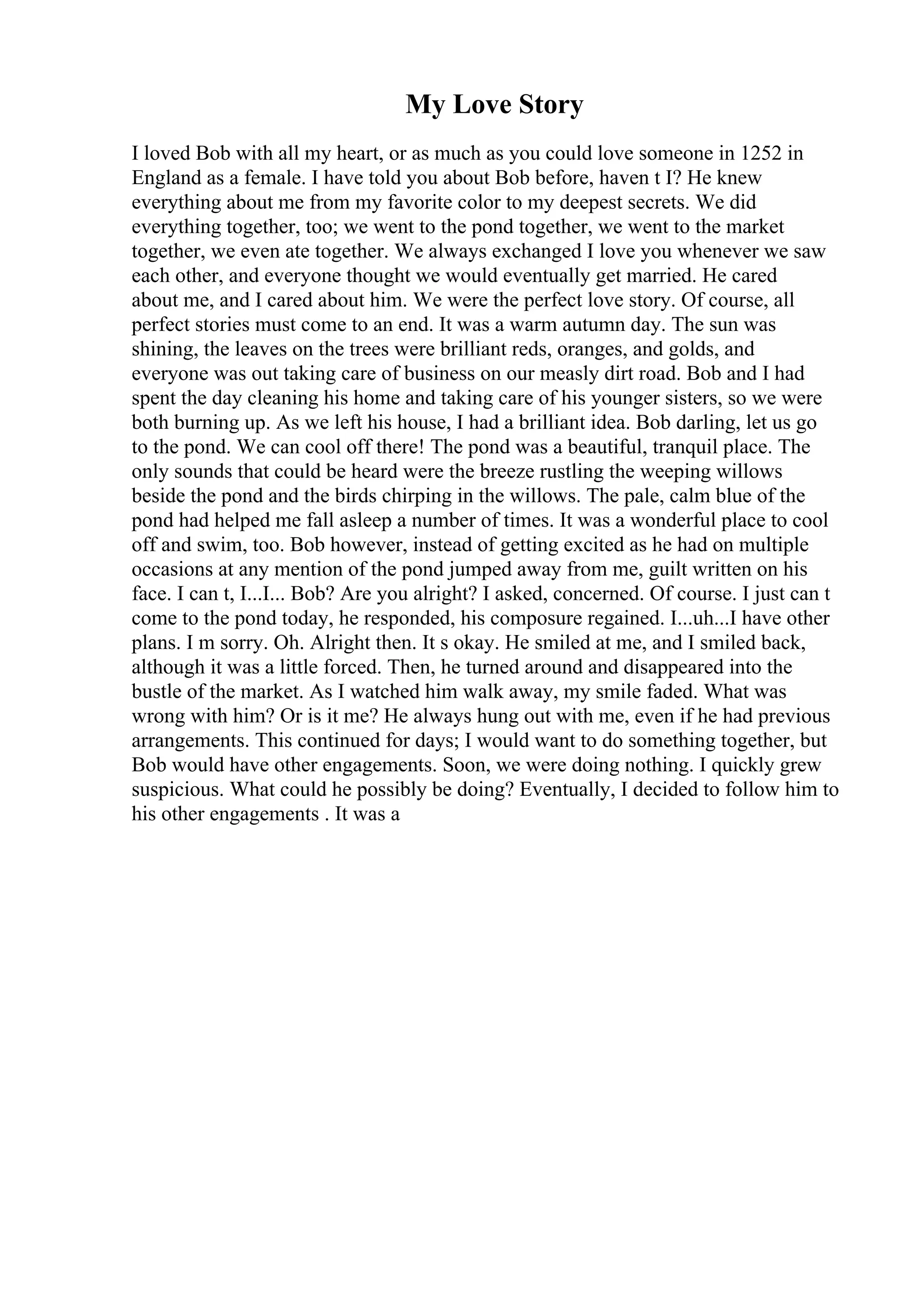 Personality Test Essay | PDF