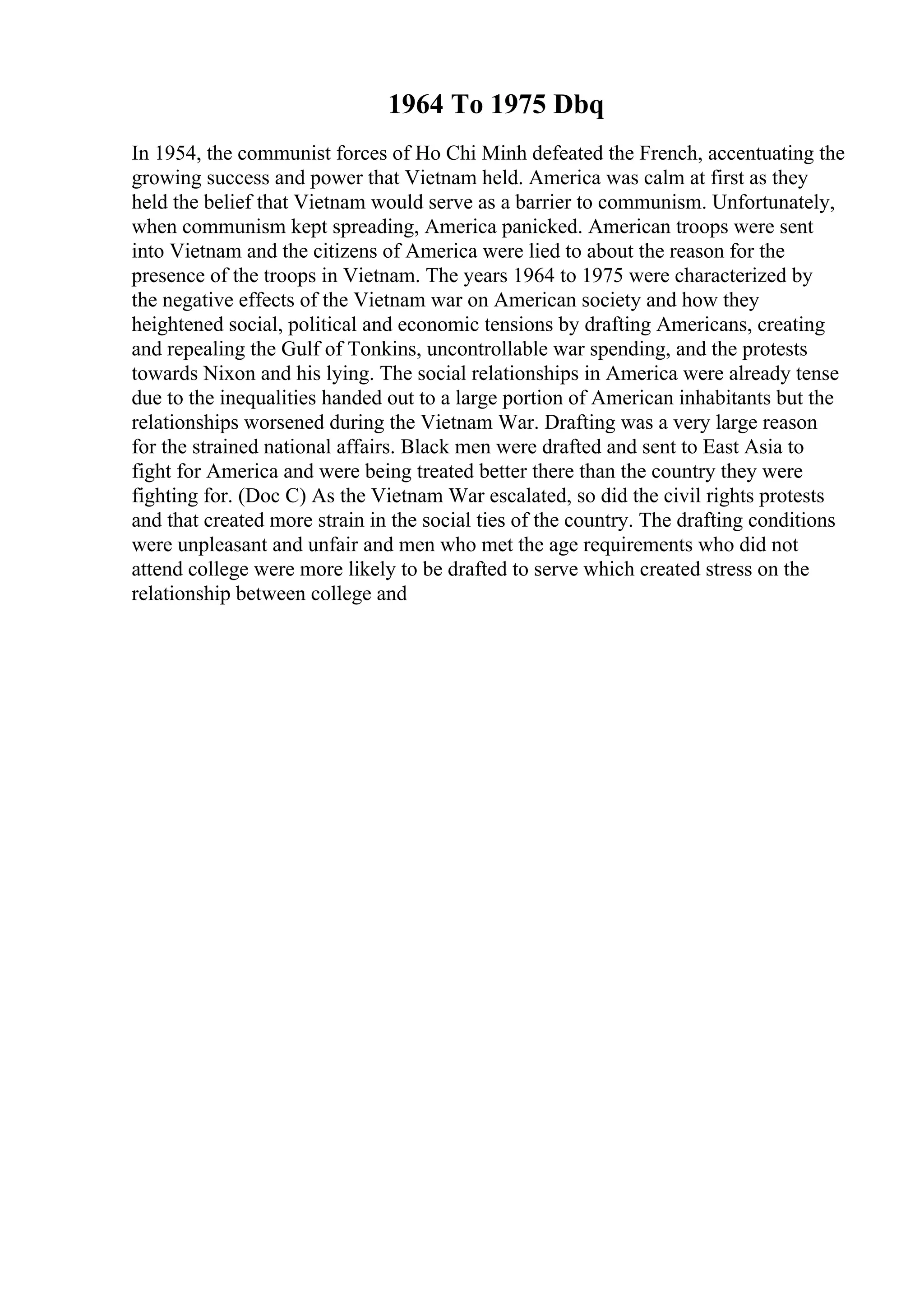 Personality Test Essay | PDF