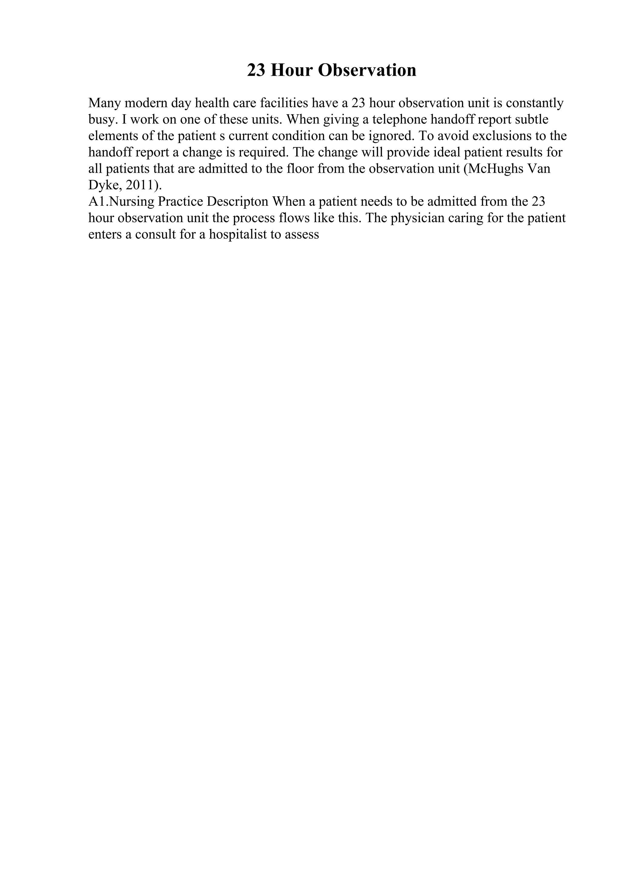 Personality Test Essay | PDF