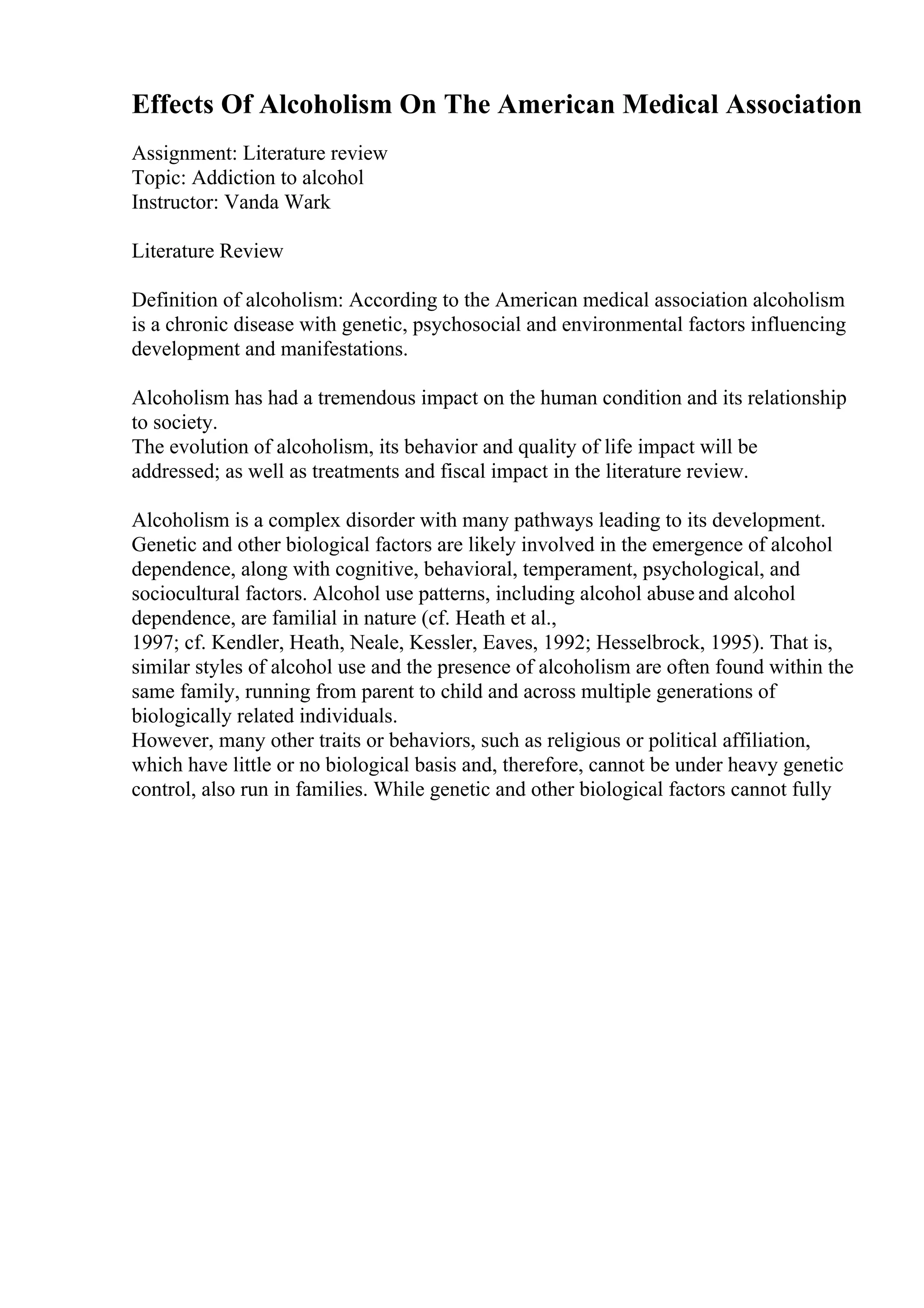 Personality Test Essay | PDF