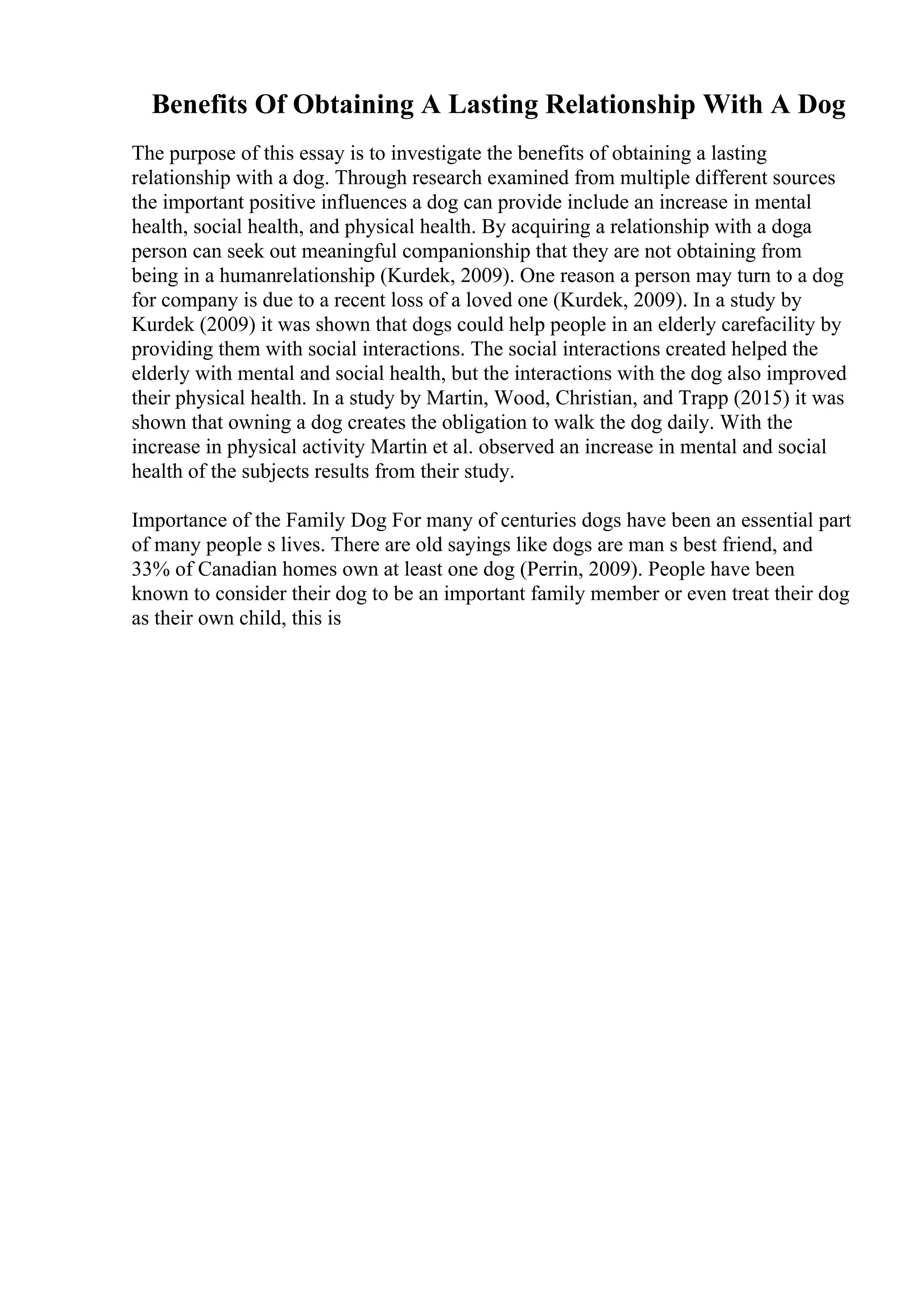 Personality Test Essay | PDF