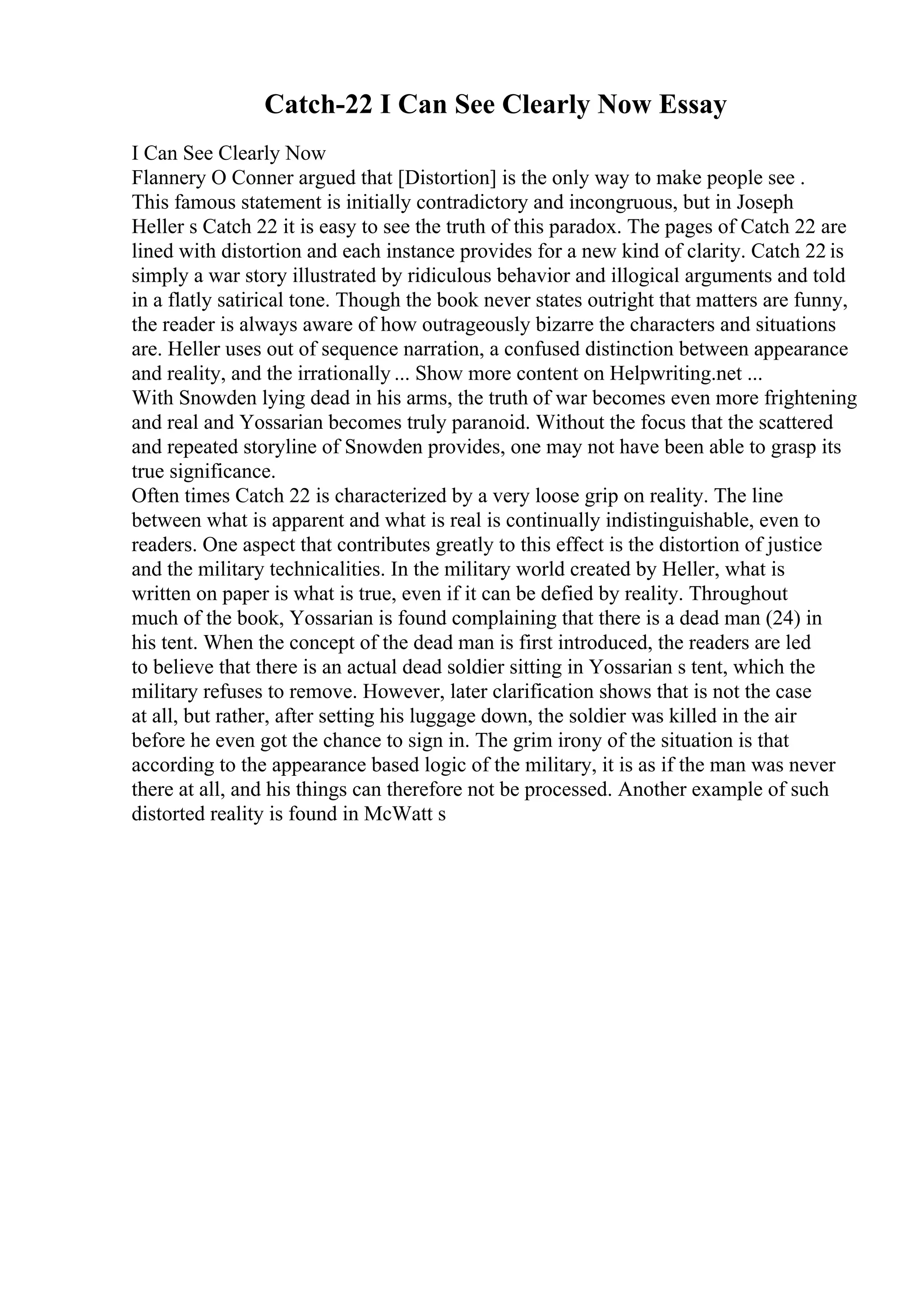 Personality Test Essay | PDF