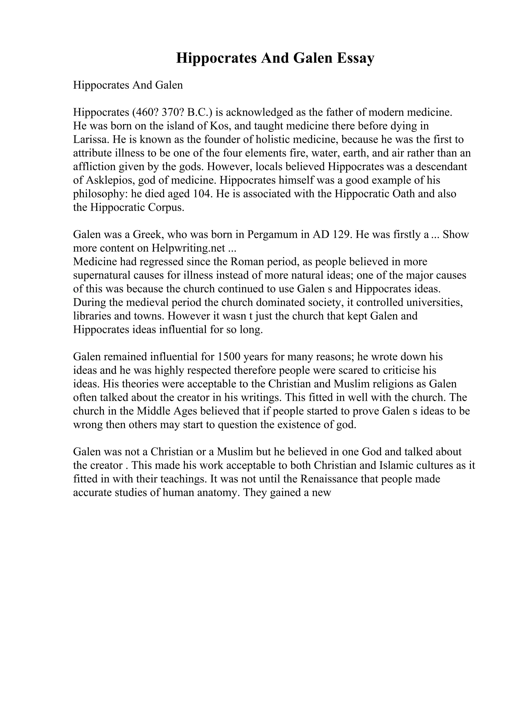 Personality Test Essay | PDF