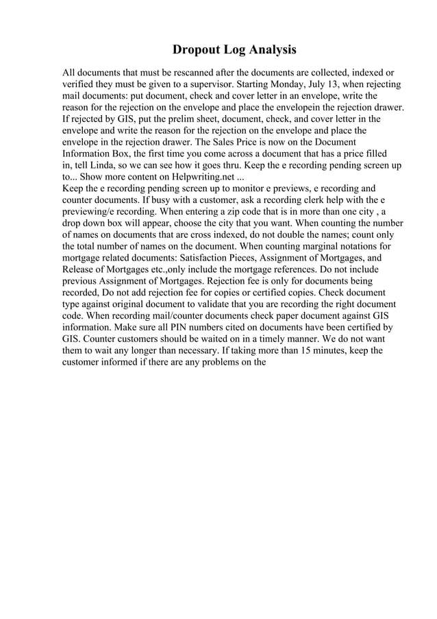 Personality Test Essay | PDF