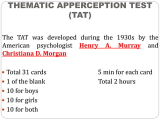 Personality testing | PPTX | Educational Assessment | Education