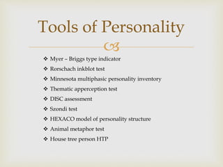 Personality Testing PRESENTATION.pptx