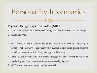 Personality Testing PRESENTATION.pptx