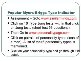 Personality Tests | PPT