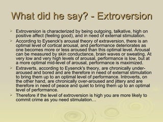 Personality theories | PPT