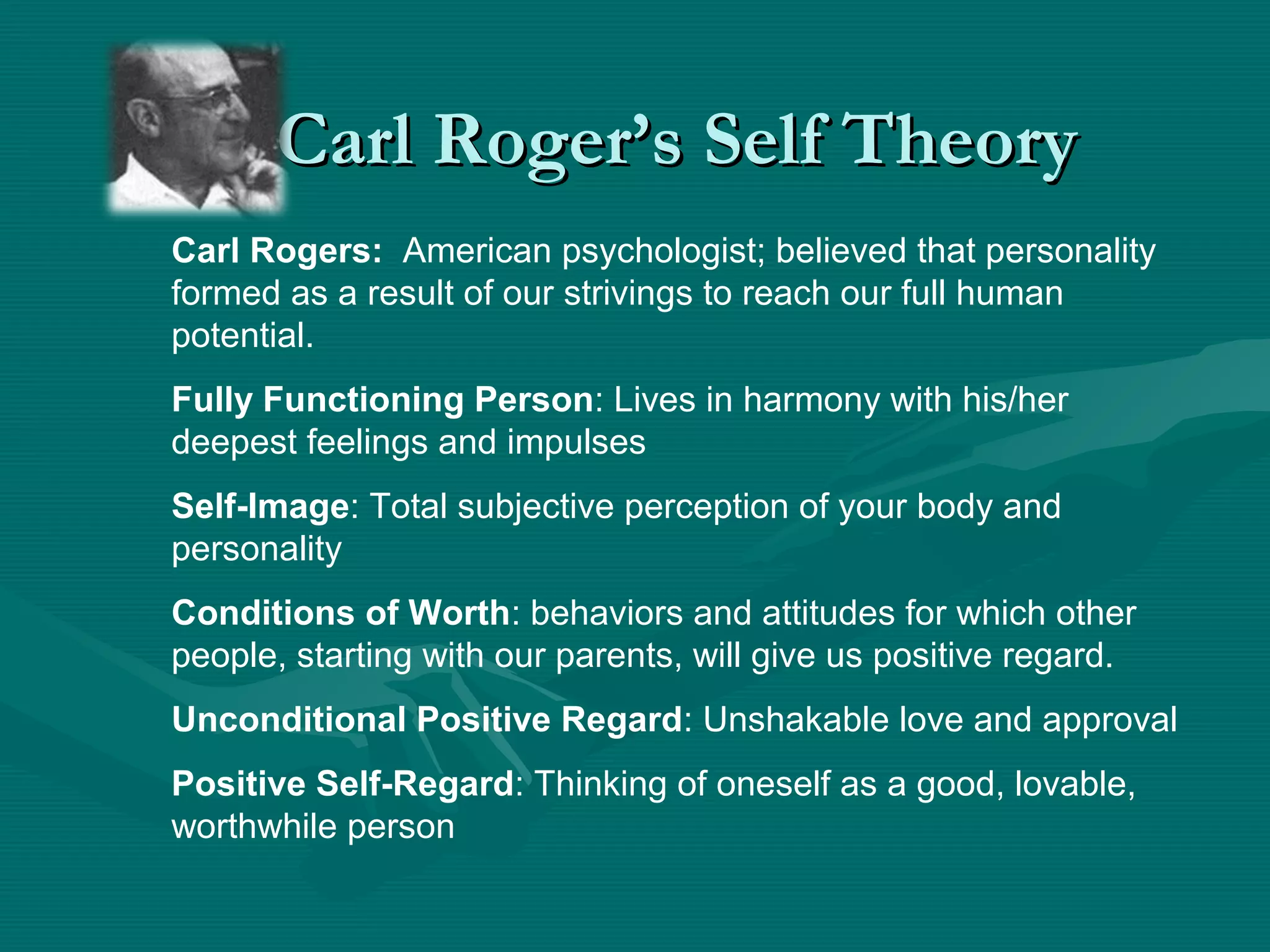 Personality theories | PPT