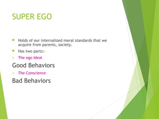 Personality theories | PPT