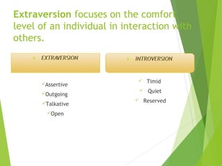 Personality theories | PPT