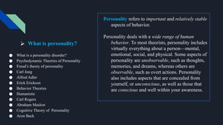 personality Theories.pptxbbnnmmmmmmmmmmm | PPT