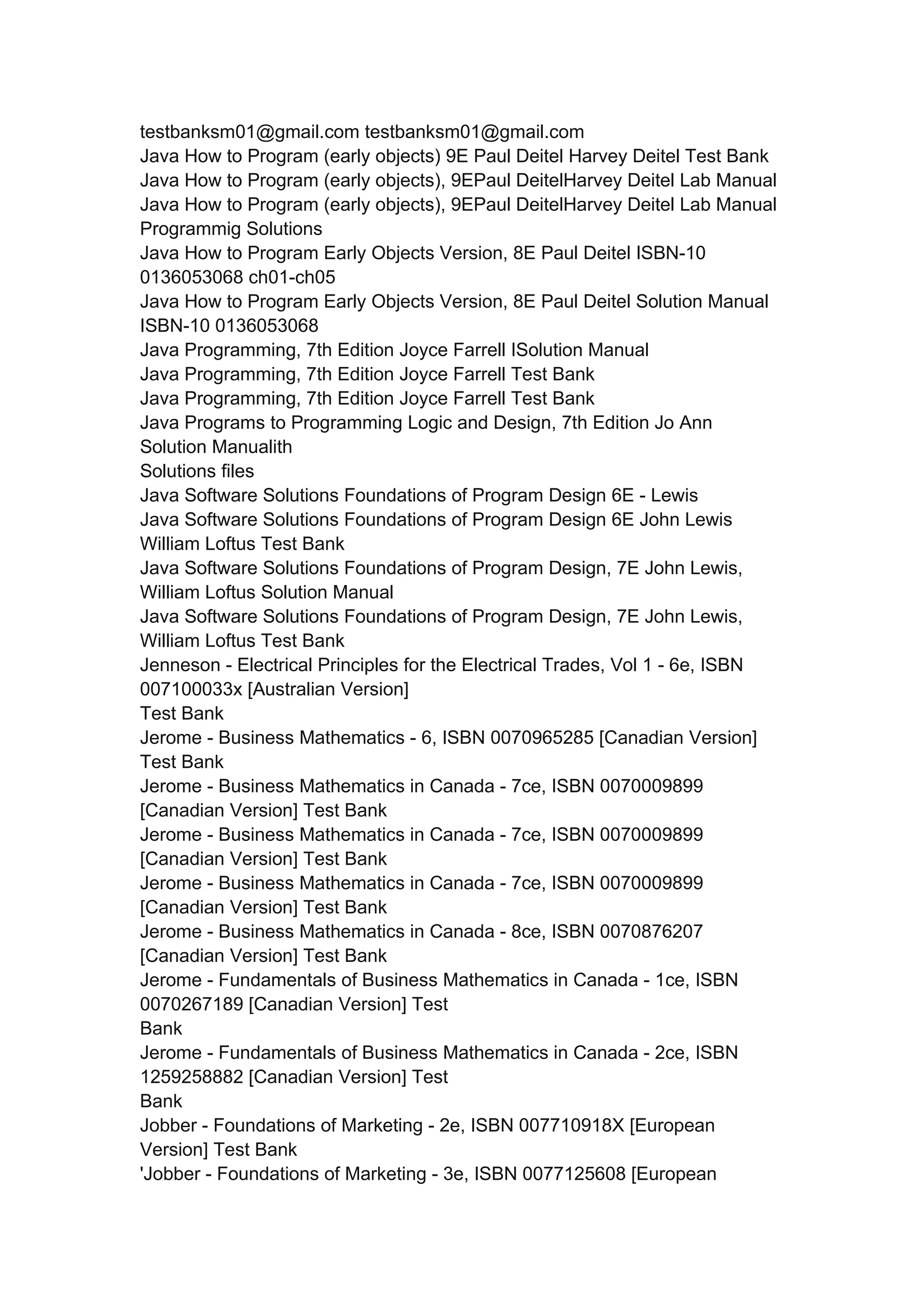 Personality theories 9 e barbara engler testbank.test bank and solution ...