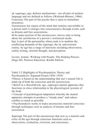 Personality Theories Genetic, social, and individual factors com.docx