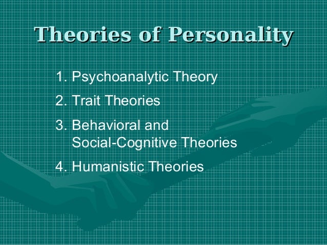 PSYCHOLOGY PERSONALITY THEORIES