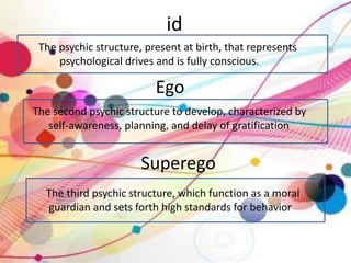 Personality theory | PPTX