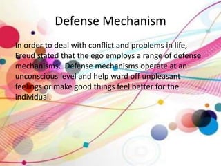 Personality theory | PPTX