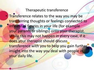 Personality theory | PPTX