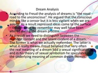 Personality theory | PPTX