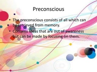 Personality theory | PPTX