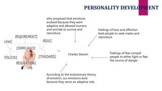 Personality theory of emotion | PPT