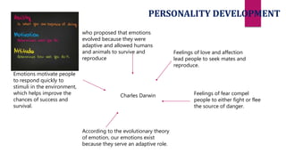 Personality theory of emotion | PPT